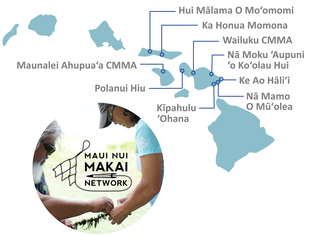 Community Managed Makai Areas - Maui Nui Marine Resource Council