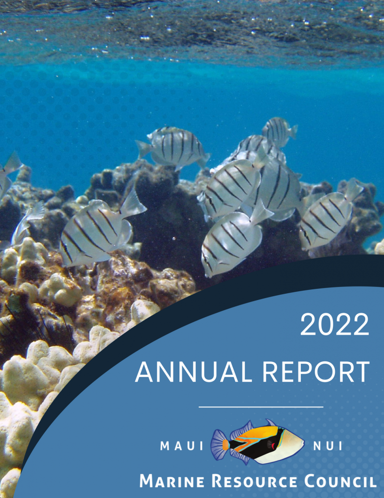 2022 In Review - Maui Nui Marine Resource Council