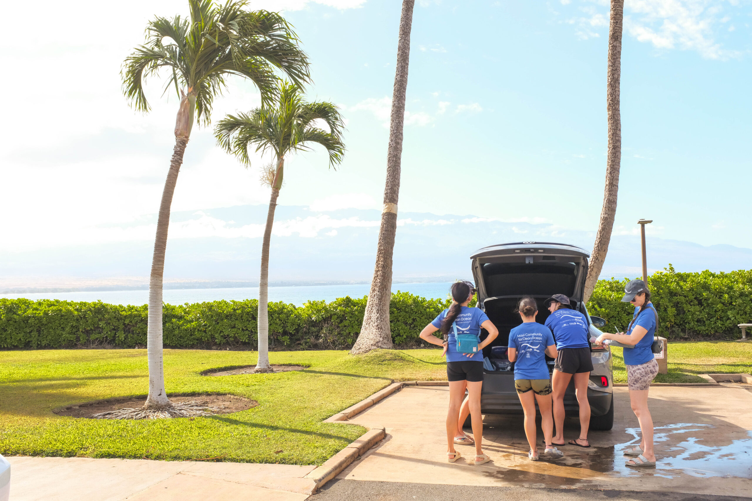 Hui O Ka Wai Ola Water Quality Testing Program Maui Nui Marine